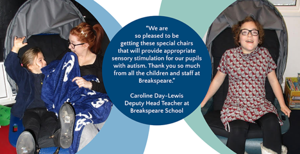 Sensory Shell Chair | DEMAND Design & Manufacture for Disability